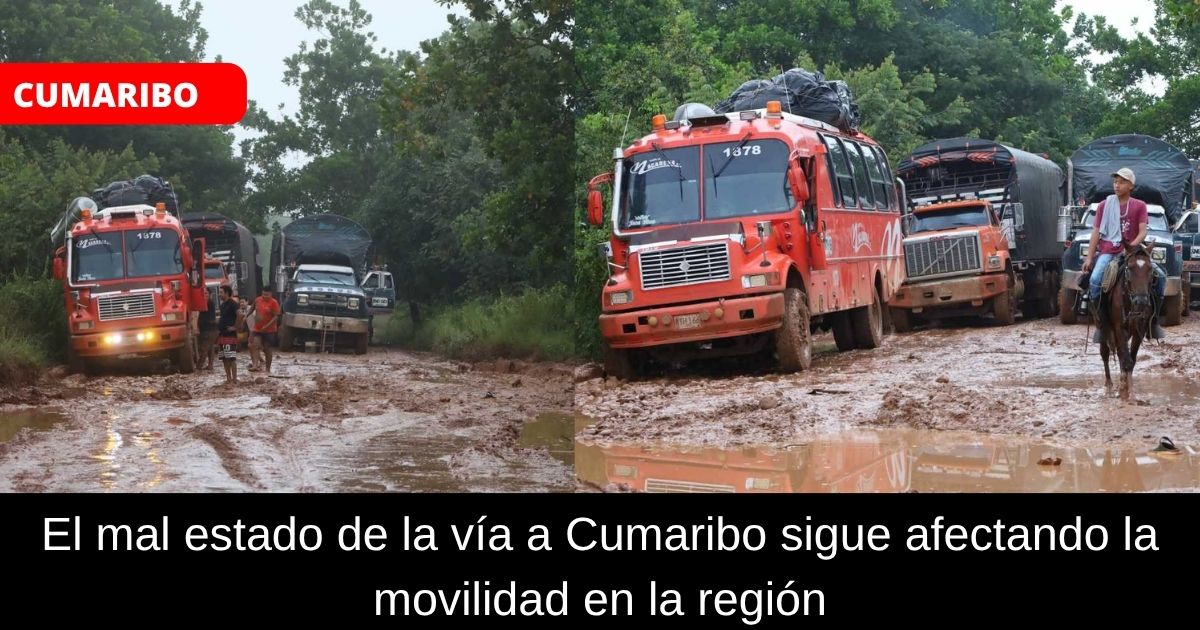 Cumaribo sufre por el mal estado de su carretera - Vichada al Día ...